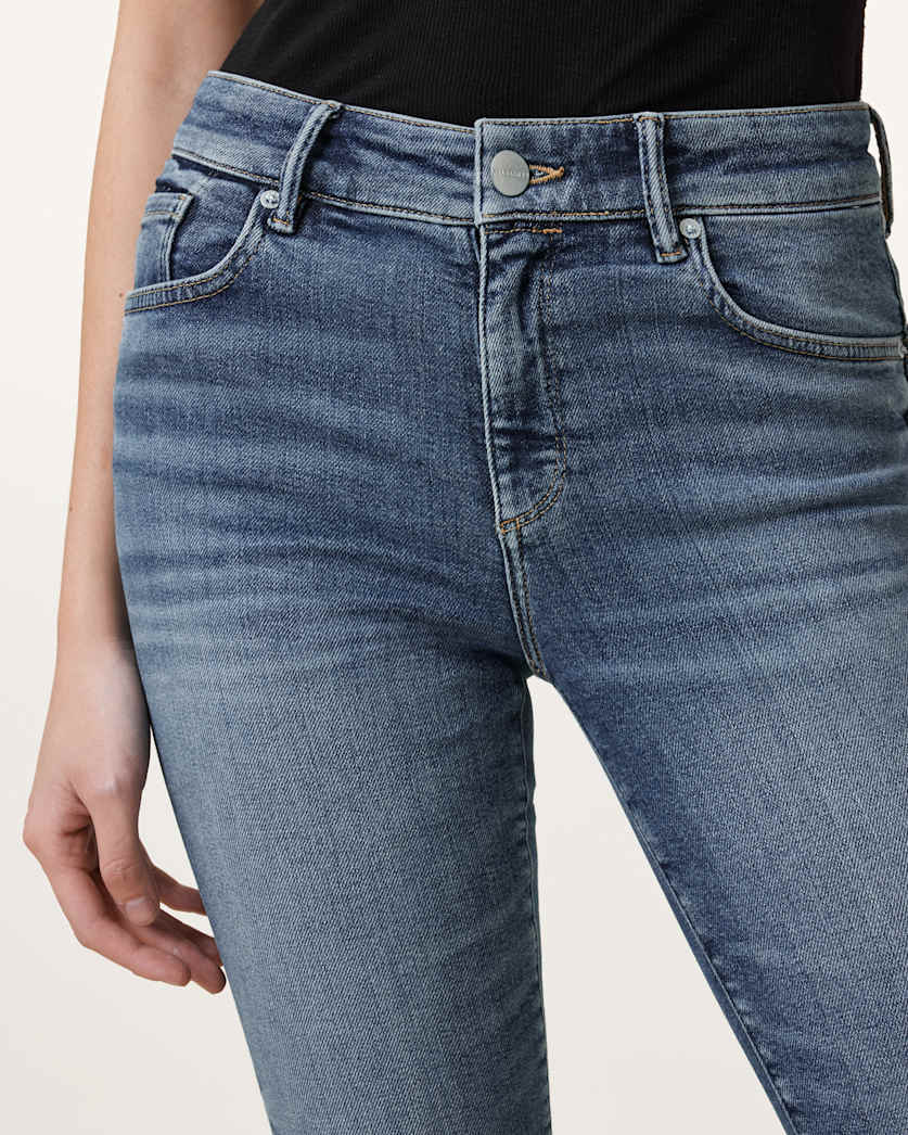 Miller Push Up Skinny Fit Denim Jeans DEEP ROYAL BLUE | ALLSAINTS US